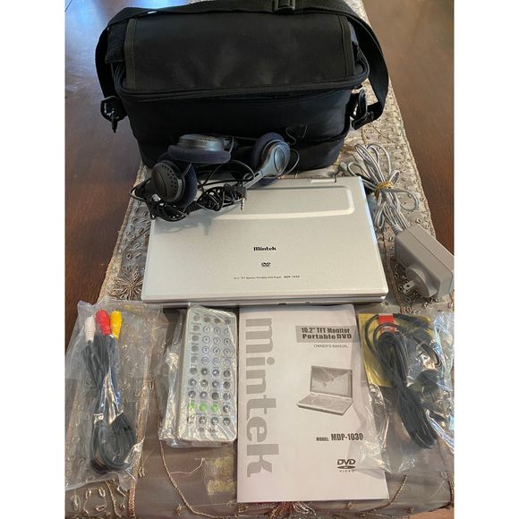 Mintek MDP-1030 Portable DVD Player 10.2 - munimoro.gob.pe